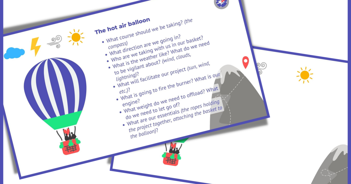 Imfusio | The hot air balloon